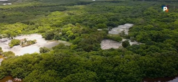 ‘Jaina’, la impresionante isla artificial maya que se encontró en el ...