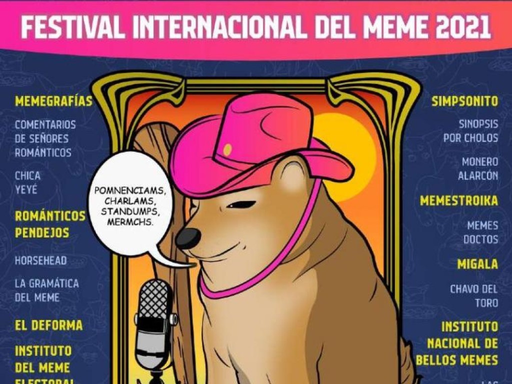 Llega el Festival Internacional del Meme y los Meme Awards 2021 a la ...