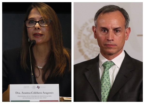 Arantxa Colchero revela que está separada de Hugo López-Gatell via ...