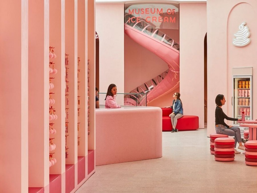 El Museo del Helado, uno de los lugares más instagrameables via ...