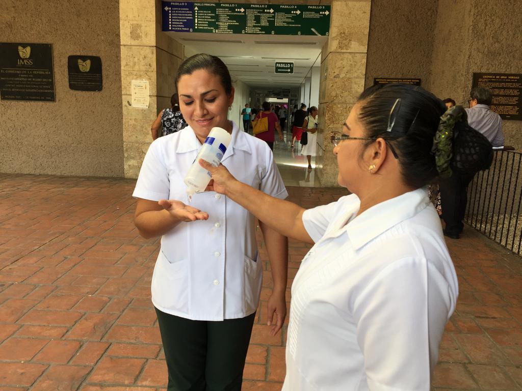 IMSS Yucatán destaca el lavado de manos para prevenir enfermedades via ...